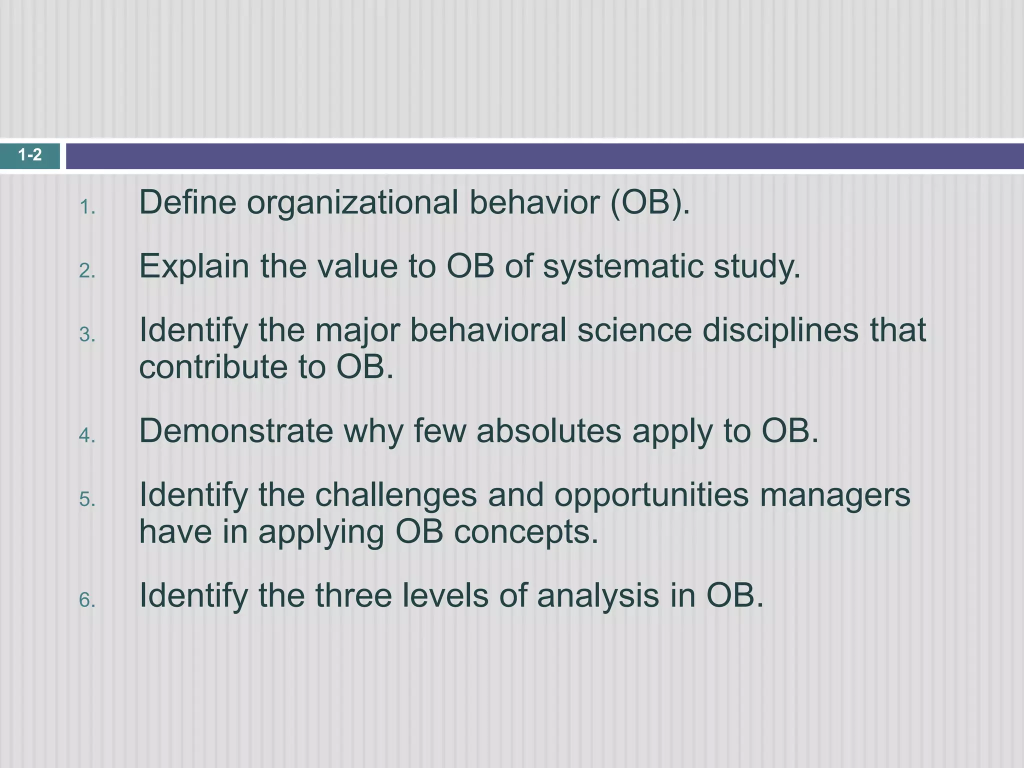 introduction to OB.ppt