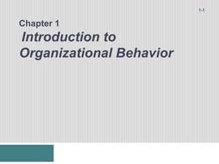 introduction to OB.ppt