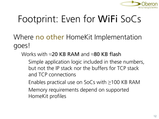 Introduction to Oberon HomeKit SDKs | PPT