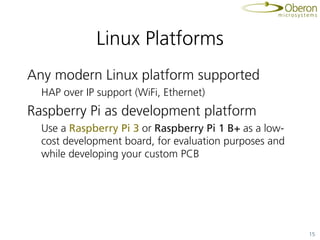 Introduction to Oberon HomeKit SDKs | PPT