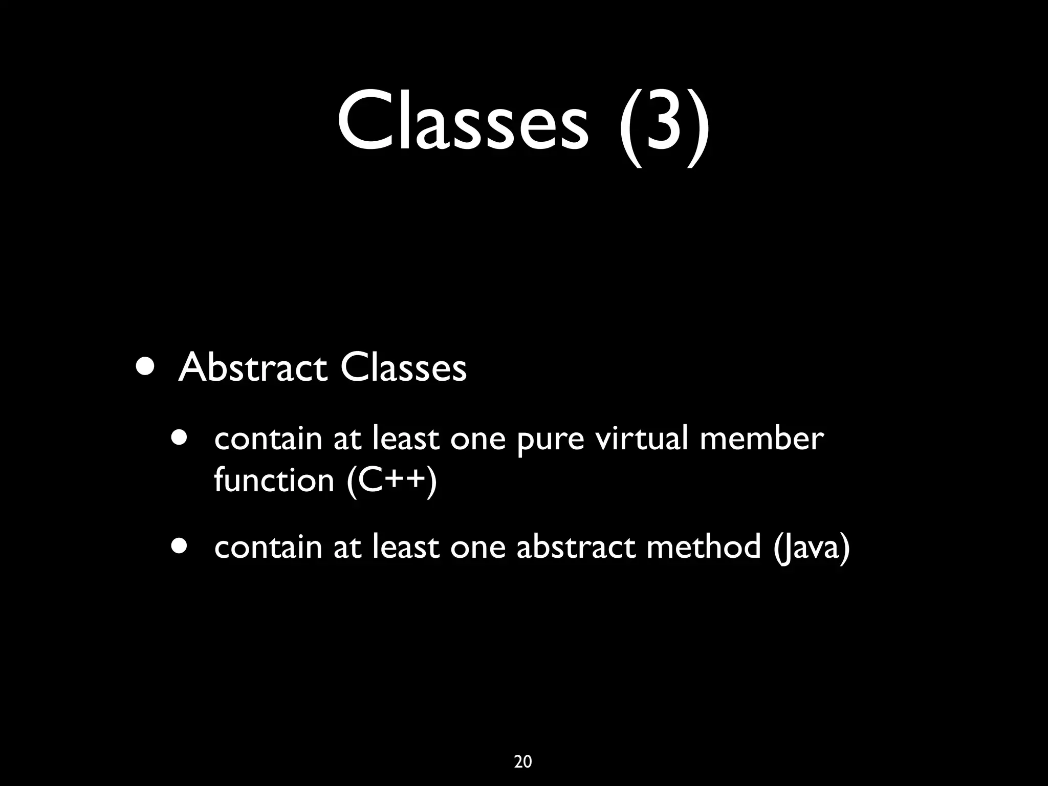 Introduction To Object Oriented Programming And Design Principles Ppt 0484