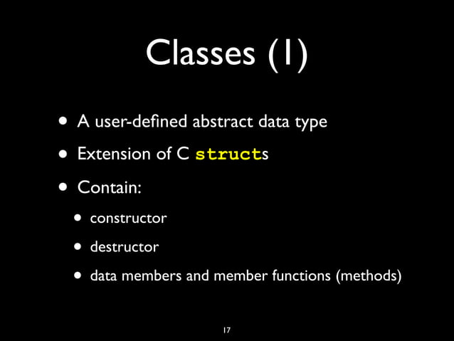 Introduction to Object Oriented Programming & Design Principles | PPT