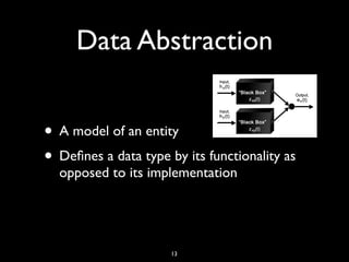 Introduction to Object Oriented Programming & Design Principles | PPT