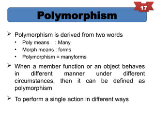 INTRODUCTION TO OBJECT-ORIENTED PROGRAMMING(OOP) AND PRINCIPLES.pptx