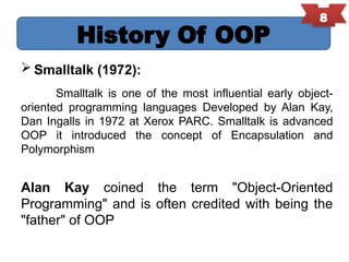 INTRODUCTION TO OBJECT-ORIENTED PROGRAMMING(OOP) AND PRINCIPLES.pptx