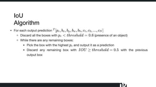 Introduction to object detection | PPTX