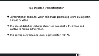 Introduction to object detection | PPTX