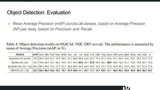Introduction to object detection | PPTX