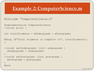 Introduction to objective c | PPT