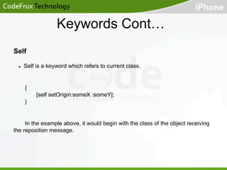 Introduction to objective c | PPT