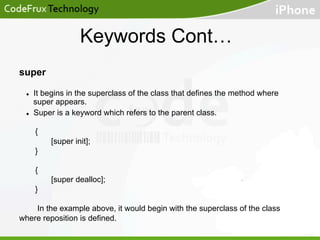 Introduction to objective c | PPT