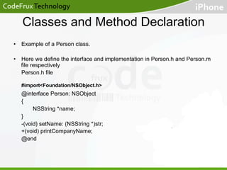Introduction to objective c | PPT