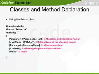 Introduction to objective c | PPT