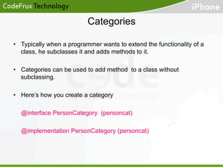 Introduction to objective c | PPT