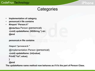 Introduction to objective c | PPT