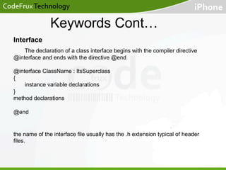Introduction to objective c | PPT