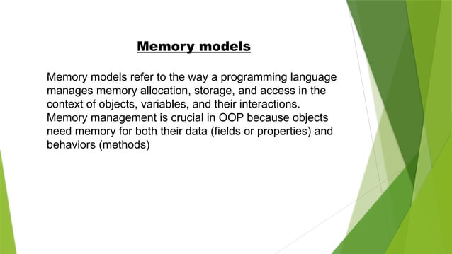 Introduction to Object Oriented Programing.pptx Introduction to Object Oriented Programing.pptx