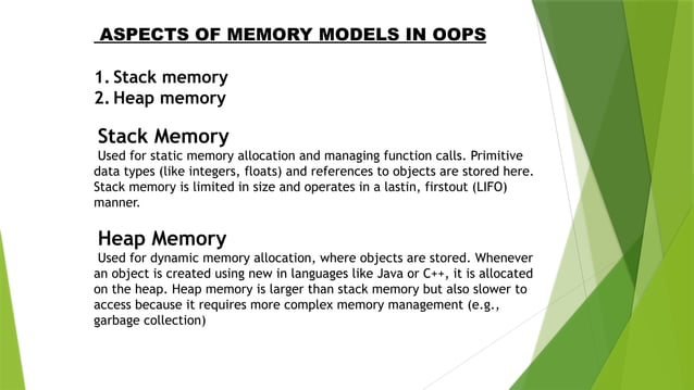 Introduction to Object Oriented Programing.pptx Introduction to Object Oriented Programing.pptx