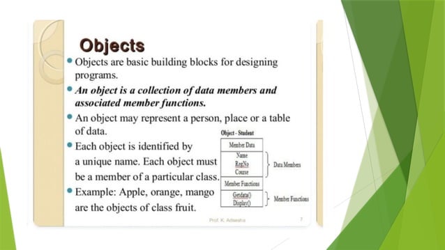 Introduction to Object Oriented Programing.pptx Introduction to Object Oriented Programing.pptx