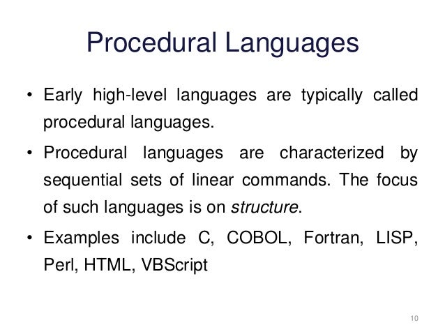 Introduction to Object Oriented Programming