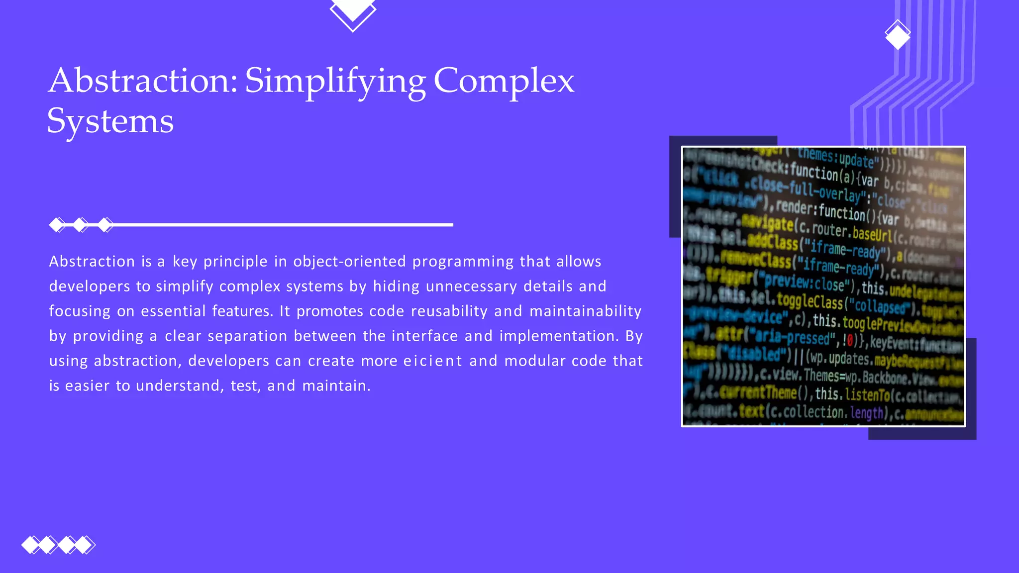 Introduction To Object Oriented Programming Pdf