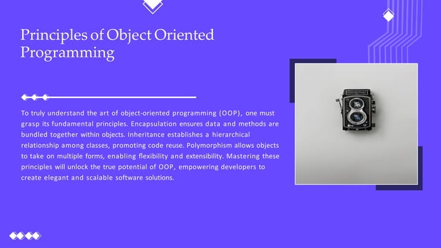 Introduction To Object Oriented Programming Pdf