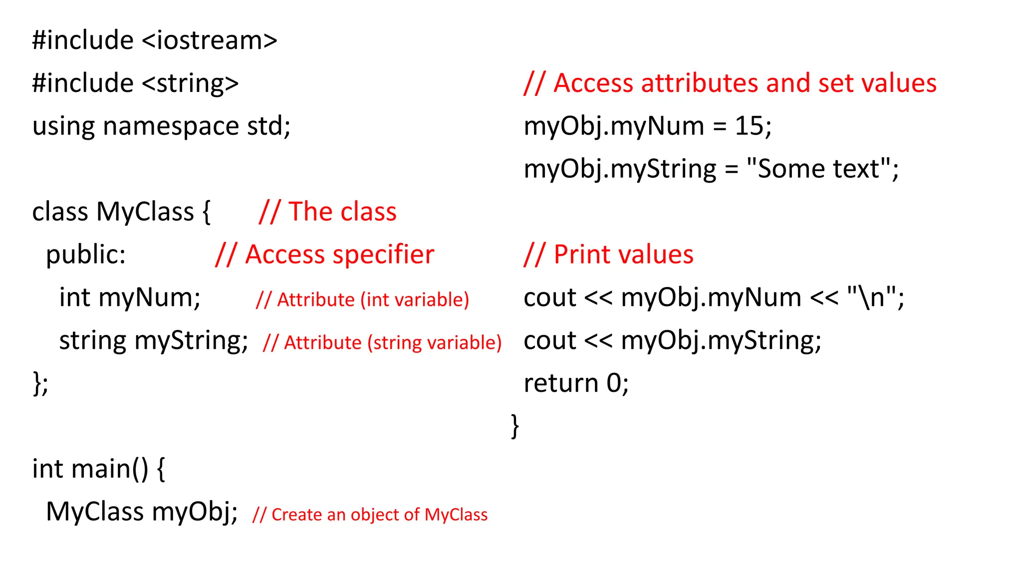 INTRODUCTION TO OBJECT ORIENTED PROGRAMMING.pptx | Programming Languages | Computing