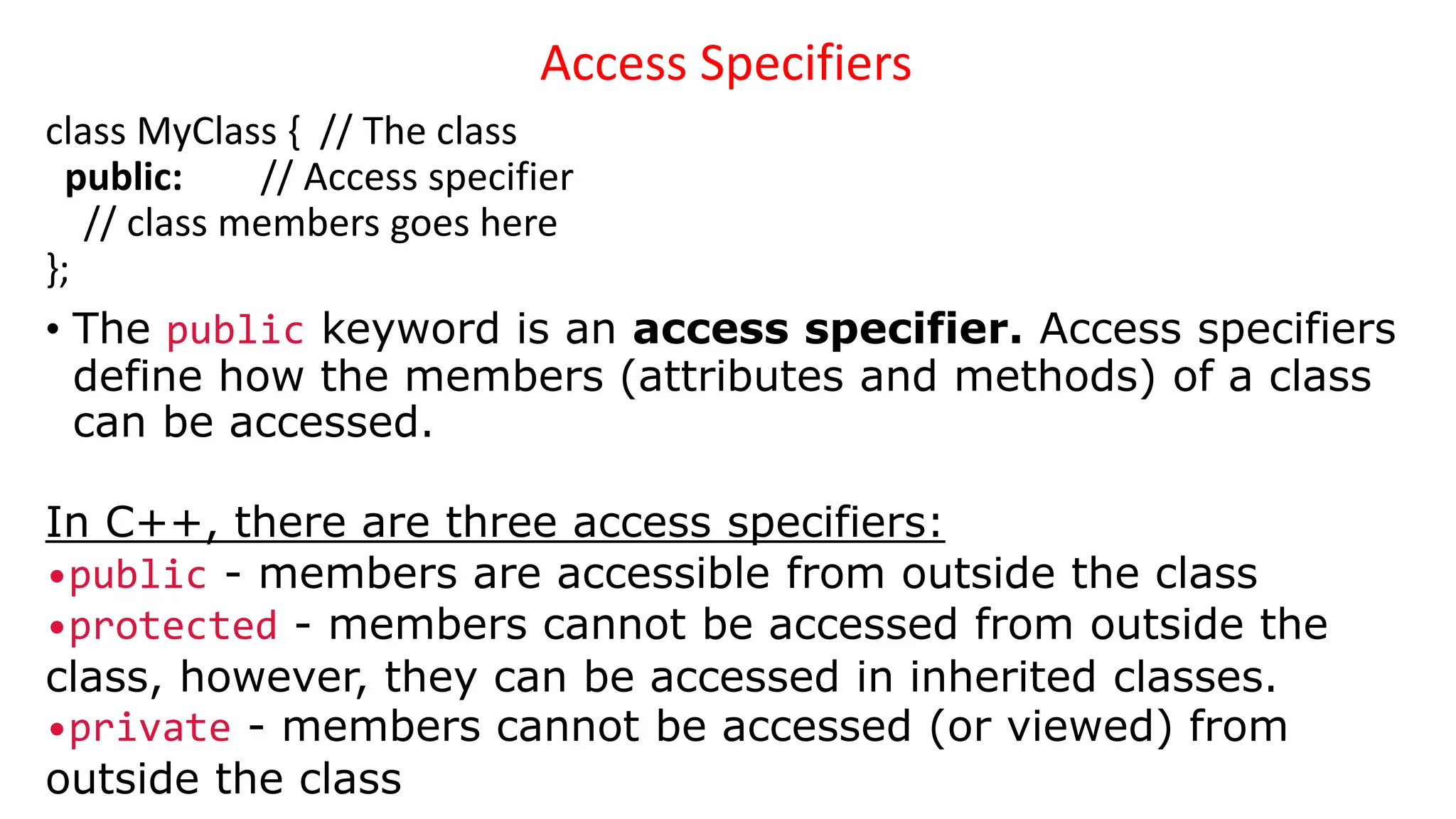 INTRODUCTION TO OBJECT ORIENTED PROGRAMMING.pptx