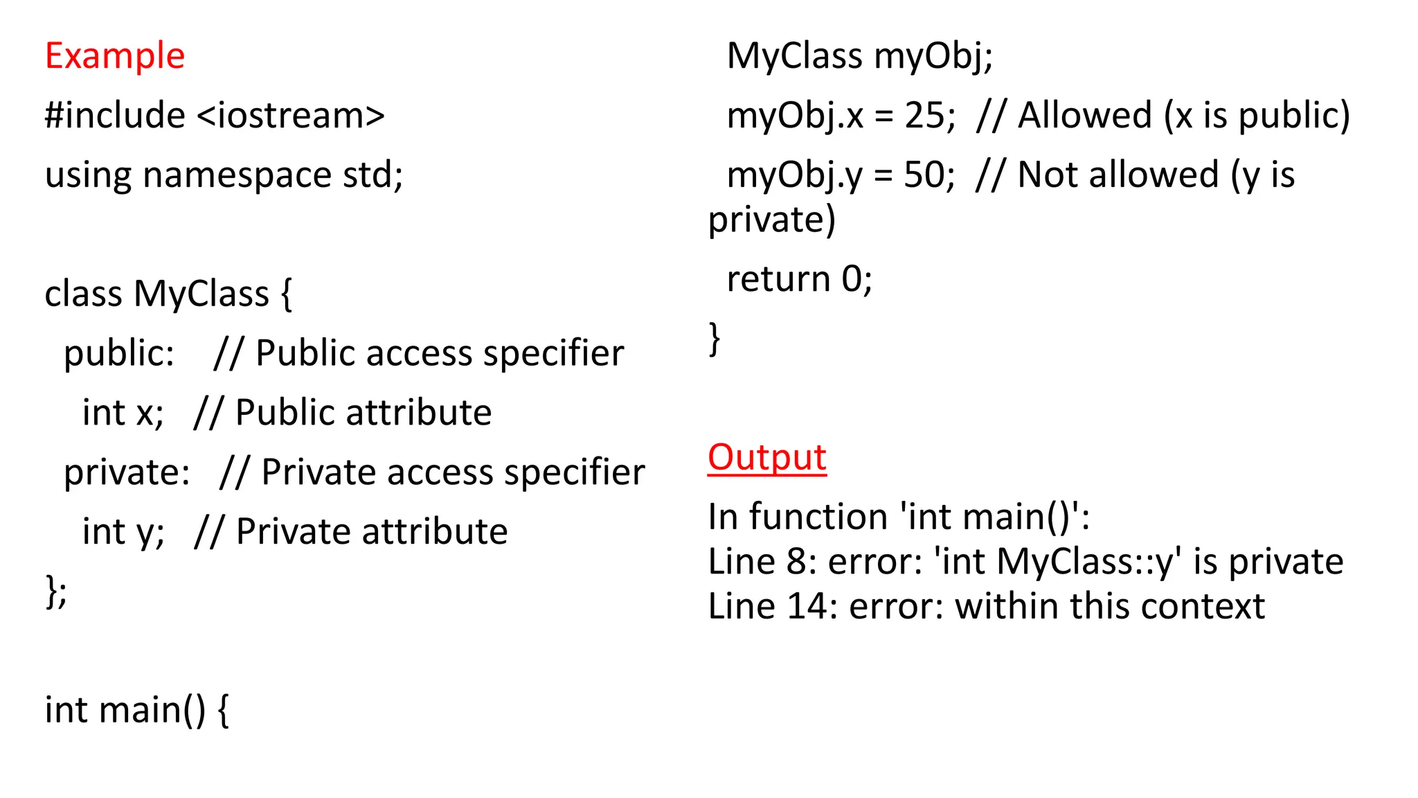Introduction To Object Oriented Programmingpptx Programming Languages Computing