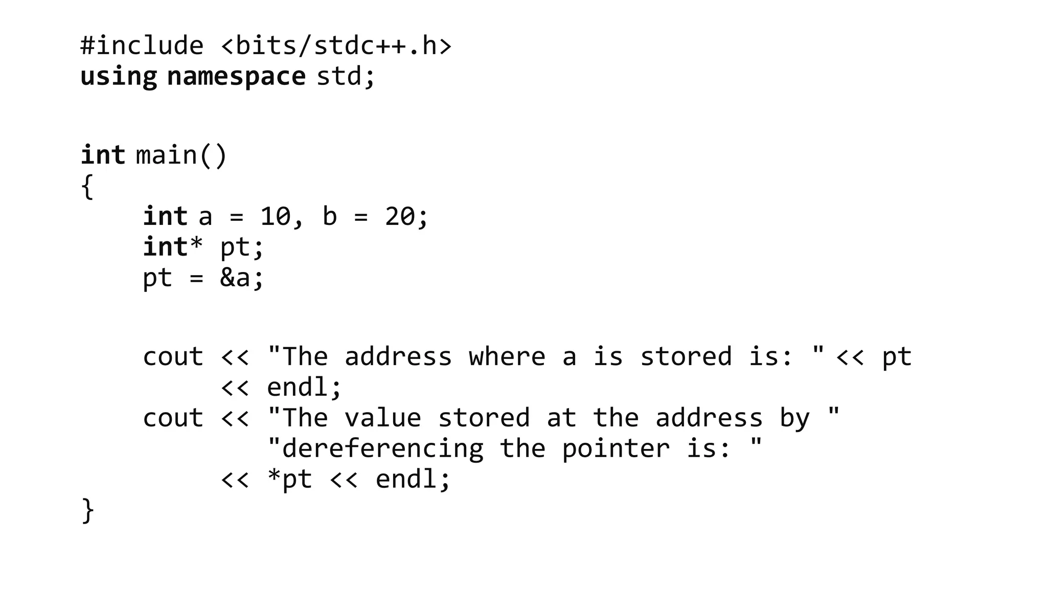 Introduction To Object Oriented Programmingpptx Programming Languages Computing