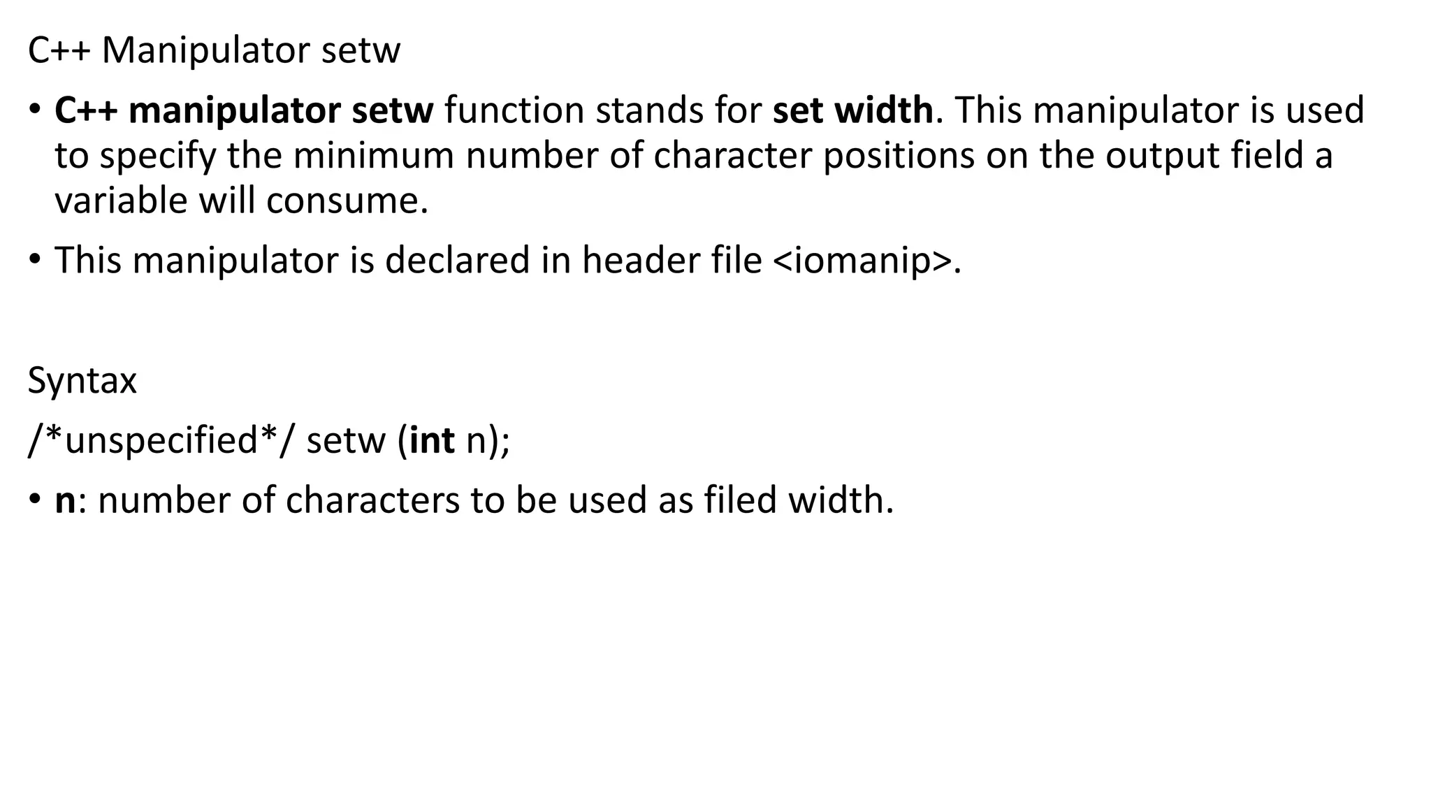 Introduction To Object Oriented Programmingpptx Programming Languages Computing