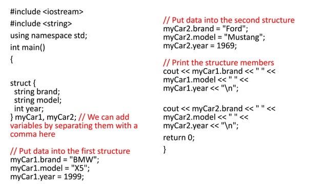 INTRODUCTION TO OBJECT ORIENTED PROGRAMMING.pptx | Programming ...