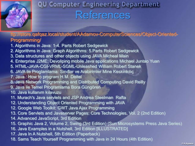 Introduction To Object Oriented Programming Ppt 4279