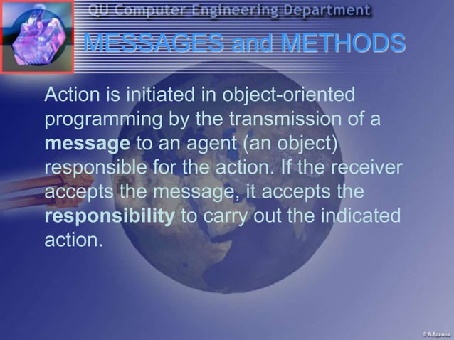 Introduction to object oriented programming | PDF