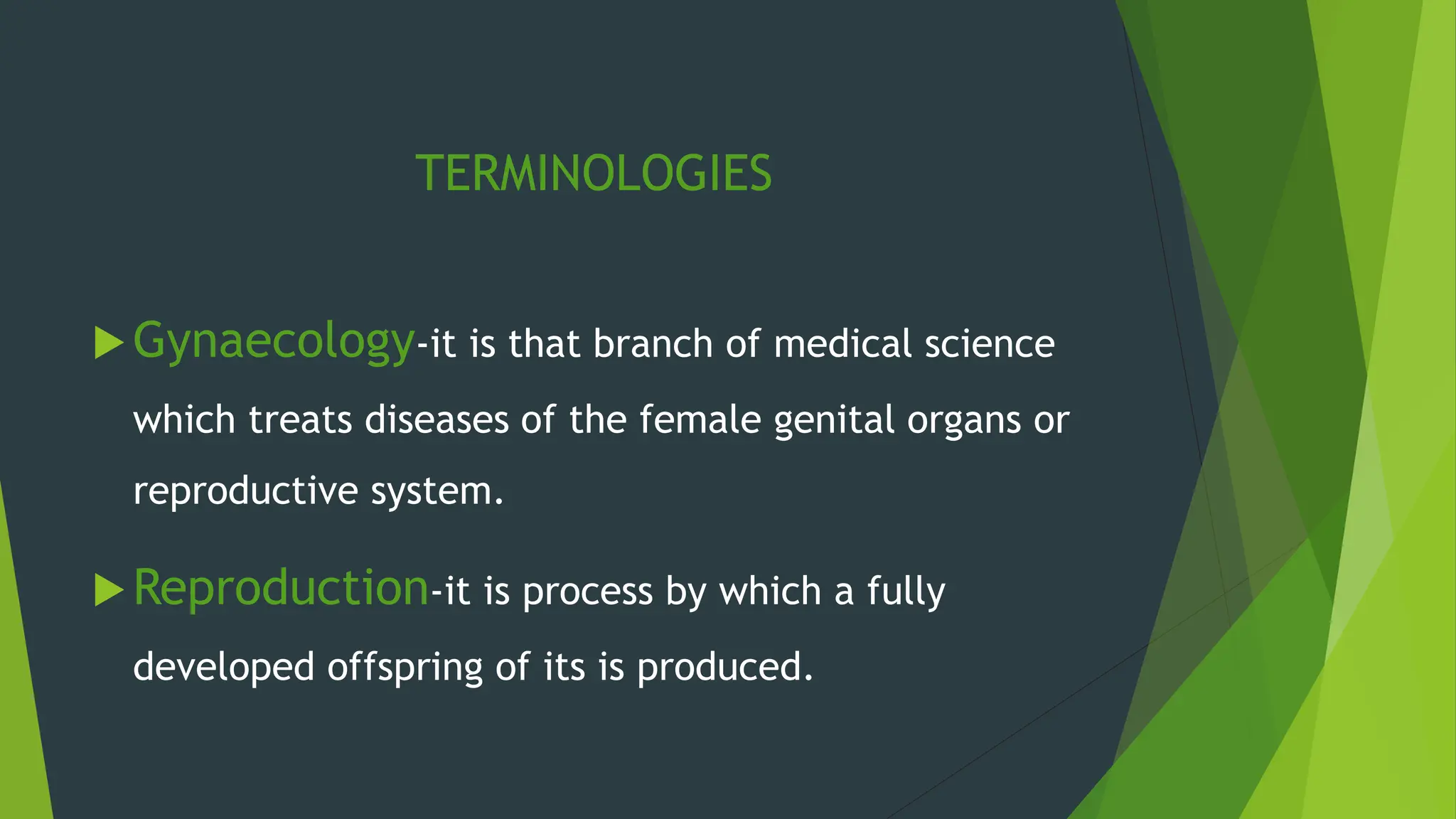 INTRODUCTION TO OBSTETRICS AND GYNAECOLOGY.pptx
