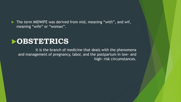 INTRODUCTION TO OBSTETRICS AND GYNAECOLOGY.pptx