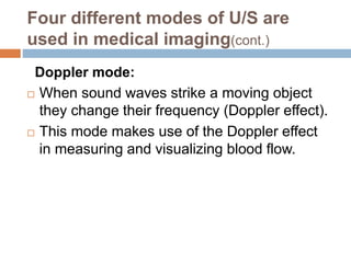 Introduction to obs. ultrasound | PPTX