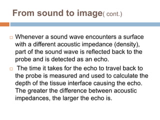 Introduction to obs. ultrasound | PPTX