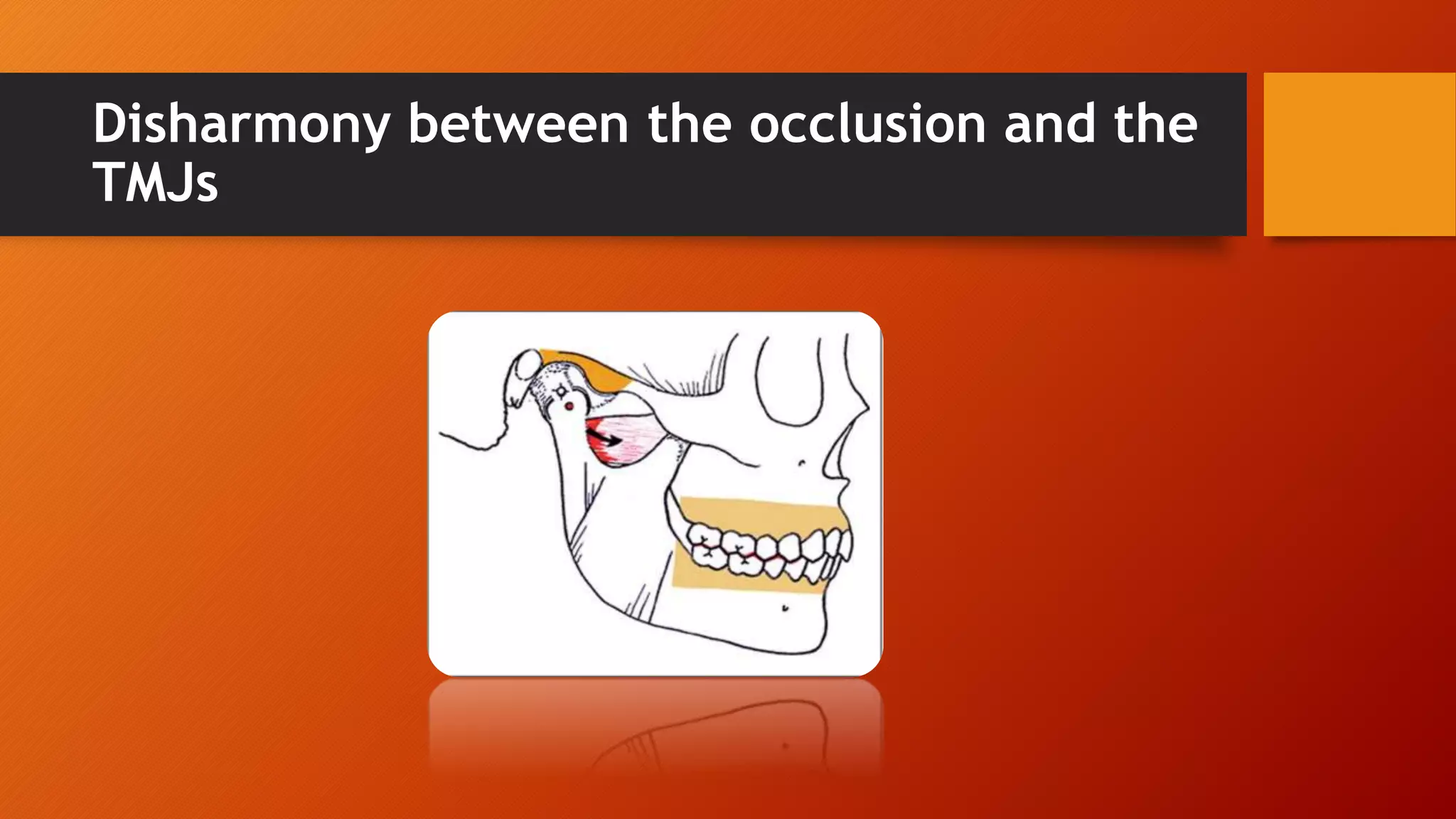 Introduction to occlusion | PPTX