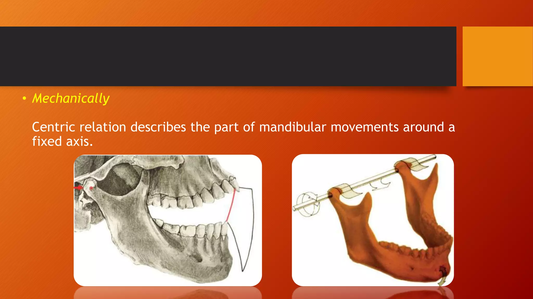 Introduction to occlusion | PPTX