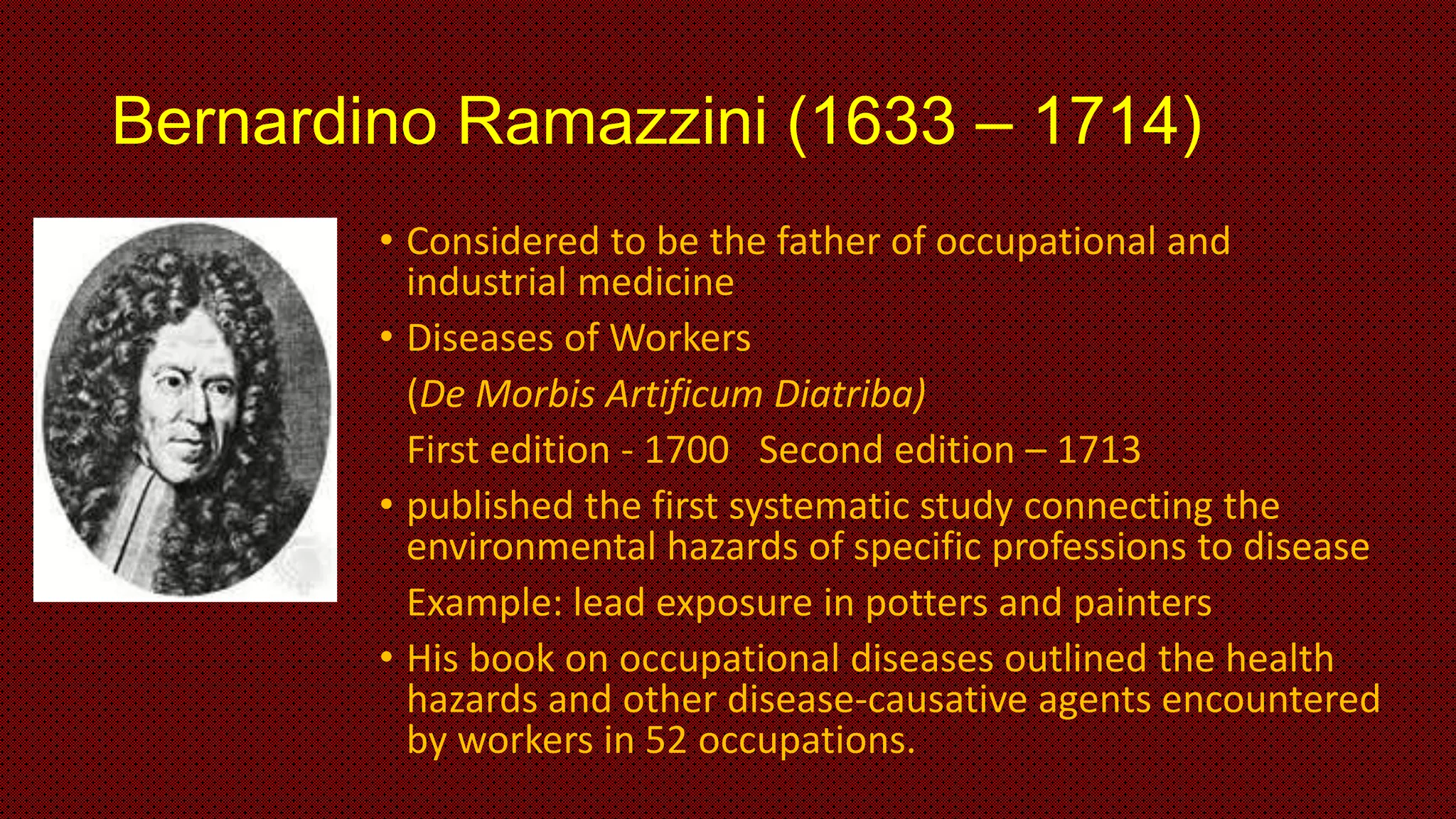 Introduction to occupational diseases | PPTX