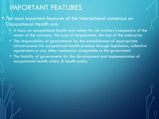 Introduction to Occupational Health.ppt . | PPT