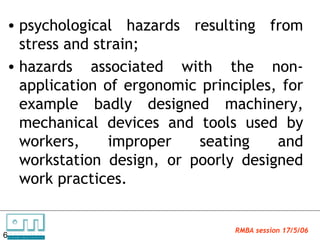 Introduction to occupational_health___safety_file_1 | PPT