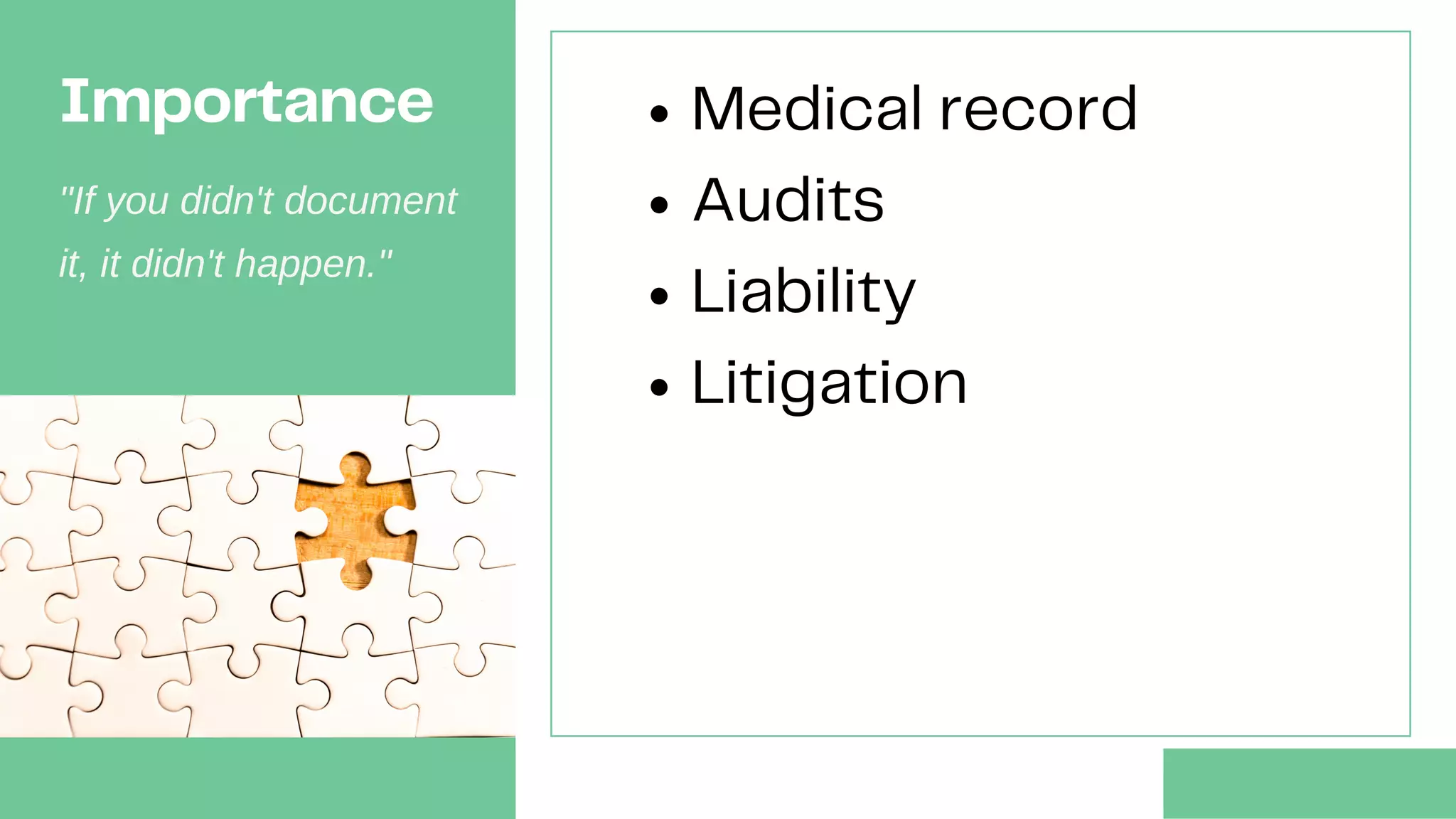 Introduction to Occupational Therapy Documentation | PDF