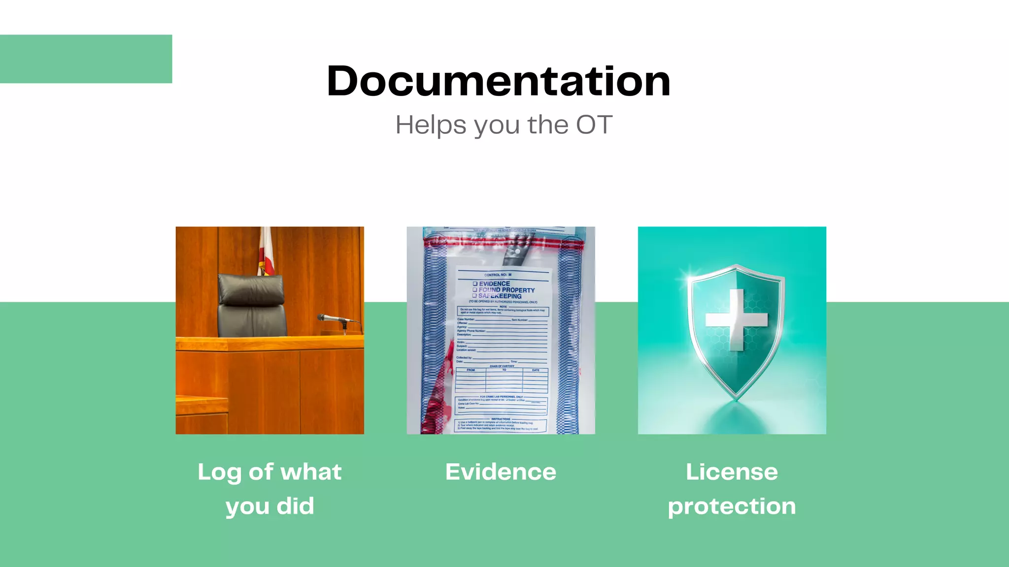 Introduction to Occupational Therapy Documentation | PDF