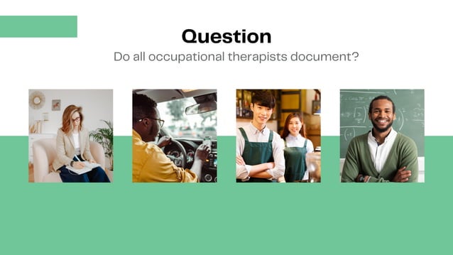 Introduction to Occupational Therapy Documentation | PDF