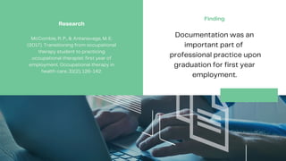 Introduction to Occupational Therapy Documentation | PDF