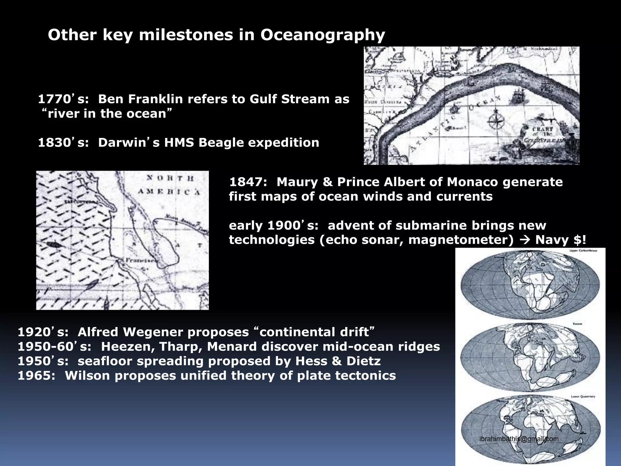 Introduction to oceanography | PDF