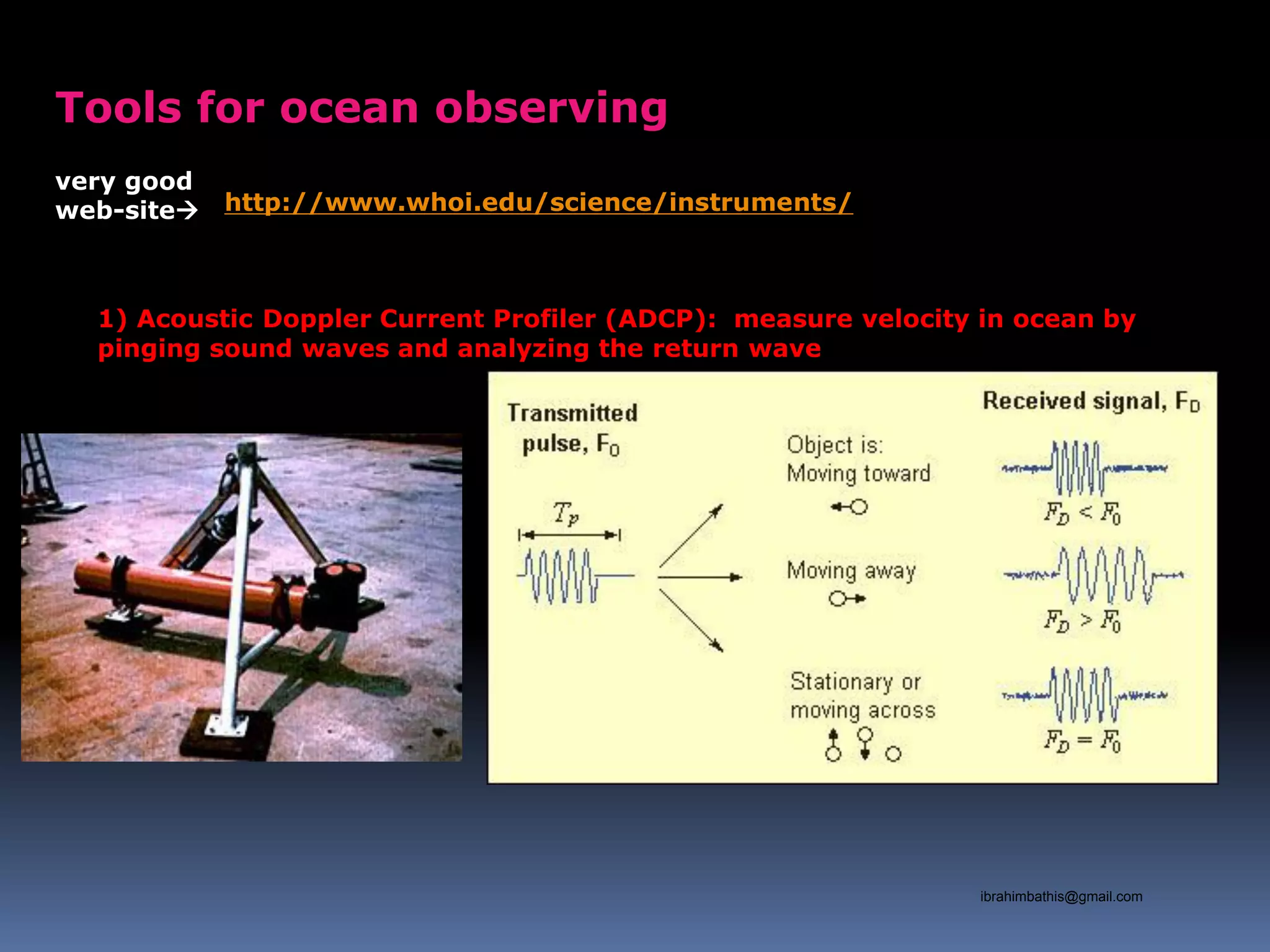 Introduction to oceanography | PDF