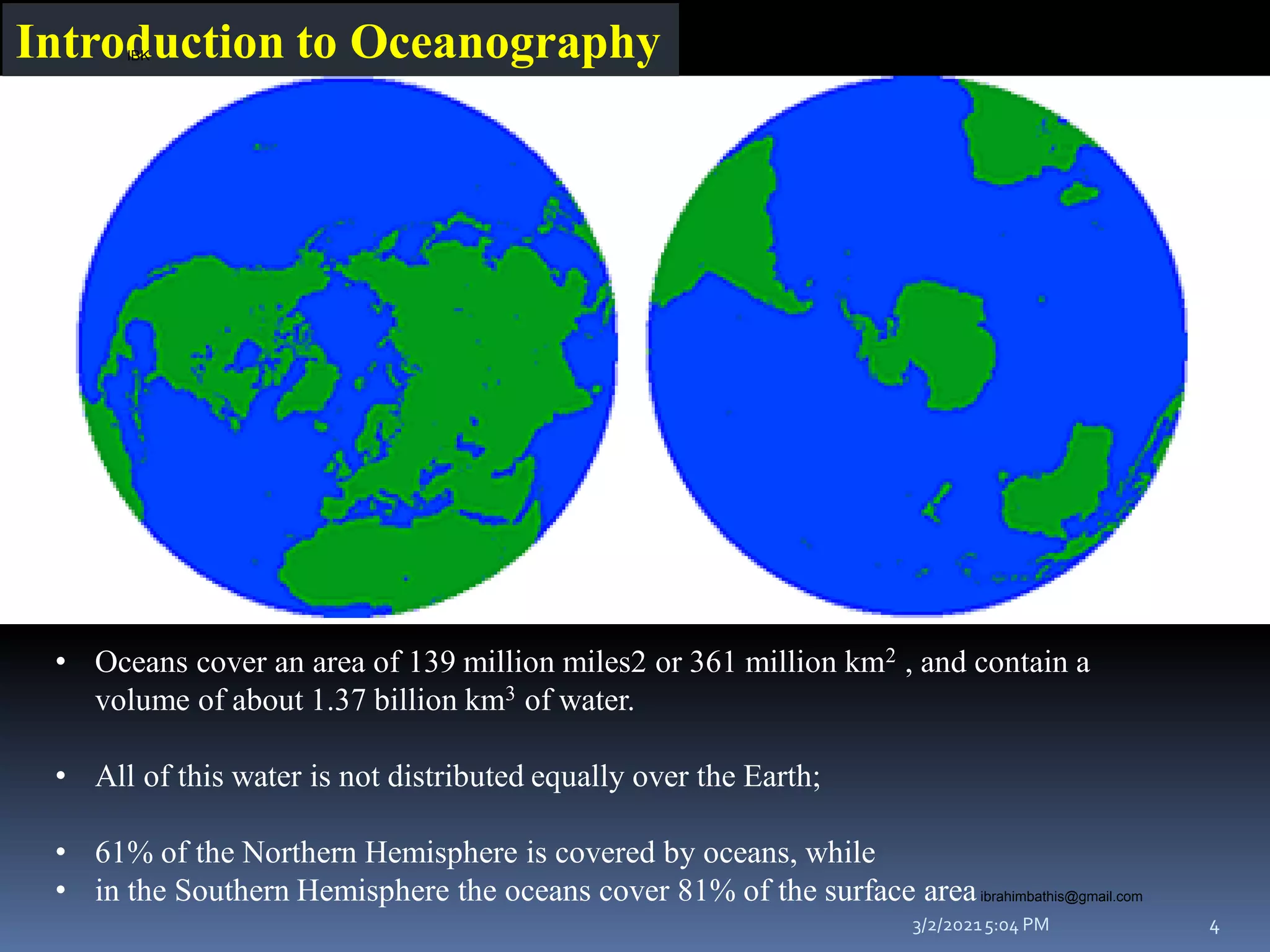 Introduction to oceanography | PDF